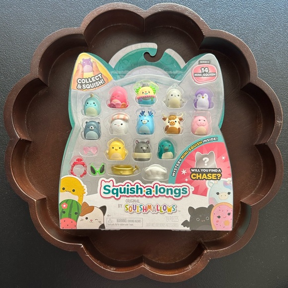 Jazwares | Toys | Squishmallows Squishalongs 4 Minisquish | Poshmark